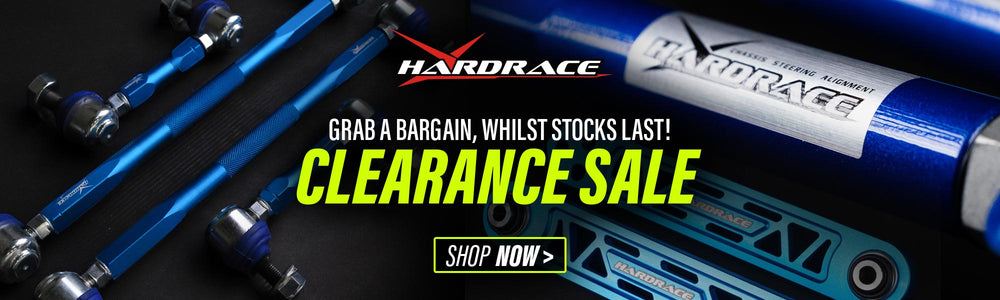 Hardrace Shop | Performance Suspension Components | UK Dealer