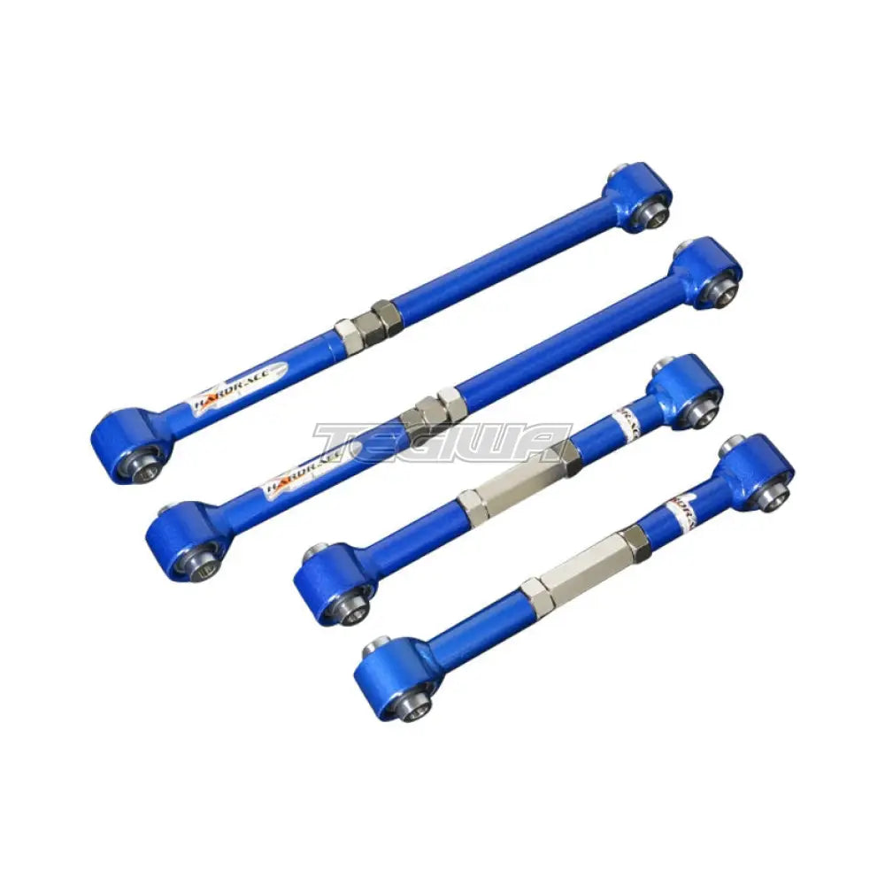 Hardrace Adjustable Rear Lateral Arms With Spherical Bearings 4Pc Set
