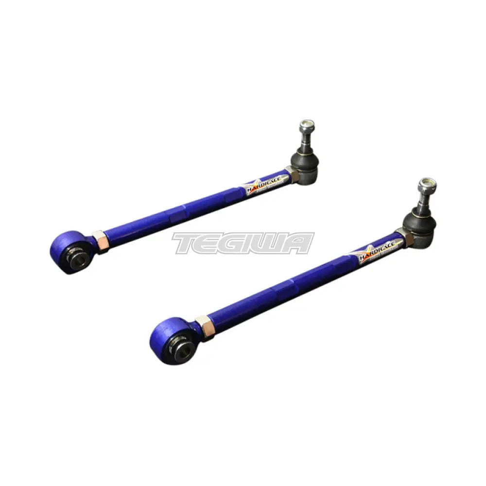 Hardrace Adjustable Rear Traction Rod With Spherical Bearings 2Pc Set