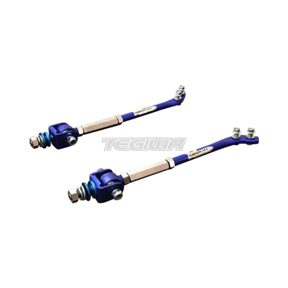 Hardrace Adjustable Tension Rods With Spherical Bearings 2Pc Set Toyot