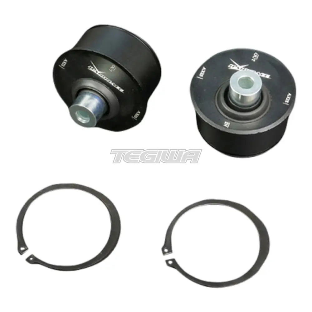 Hardrace Front Lower Front Arm Bushing Pillow Ball 2Pcs Toyota Supra J