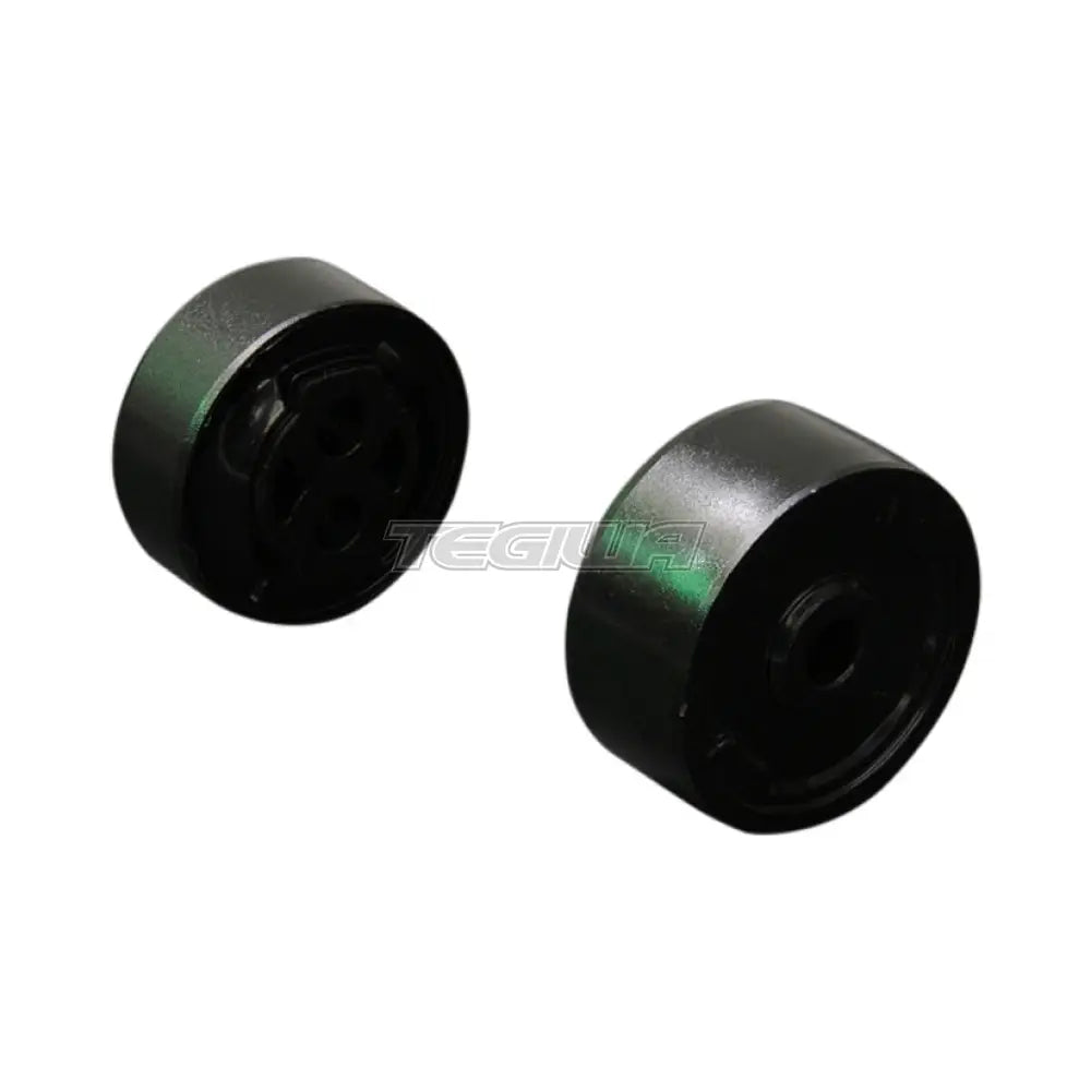 Hardrace Hardened Rubber Frame Side Rear Diff Bushes 2Pc Set Toyota GT