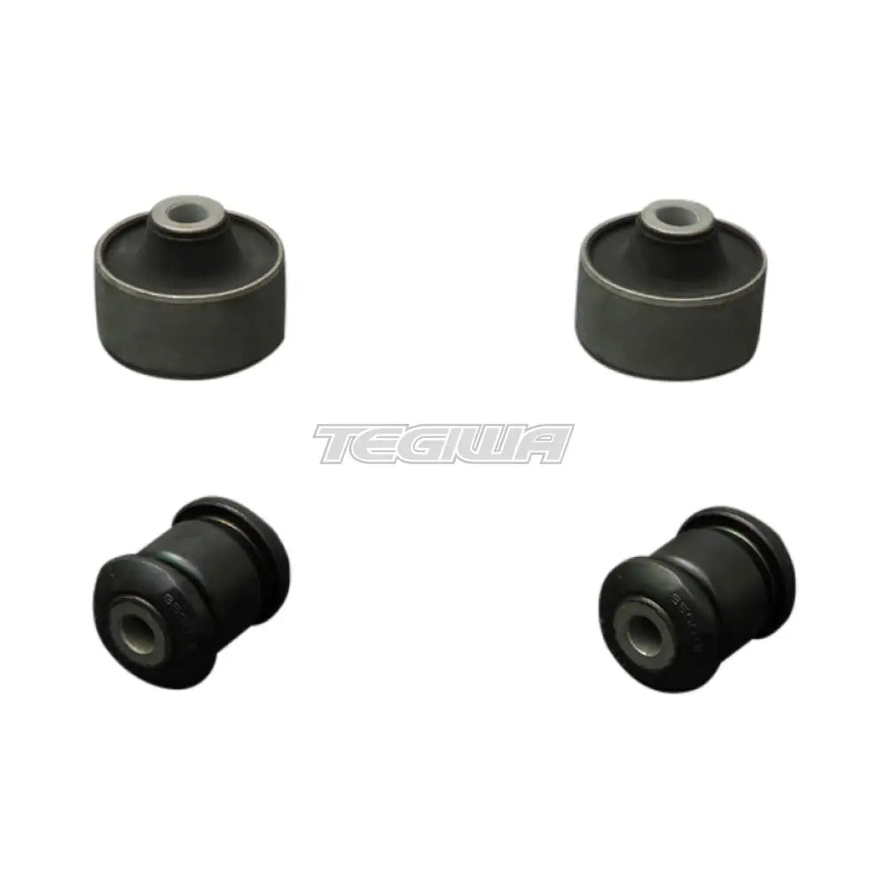 Hardrace Hardened Rubber Front Lower Arm Bushes 4Pc Set Honda Civic FD