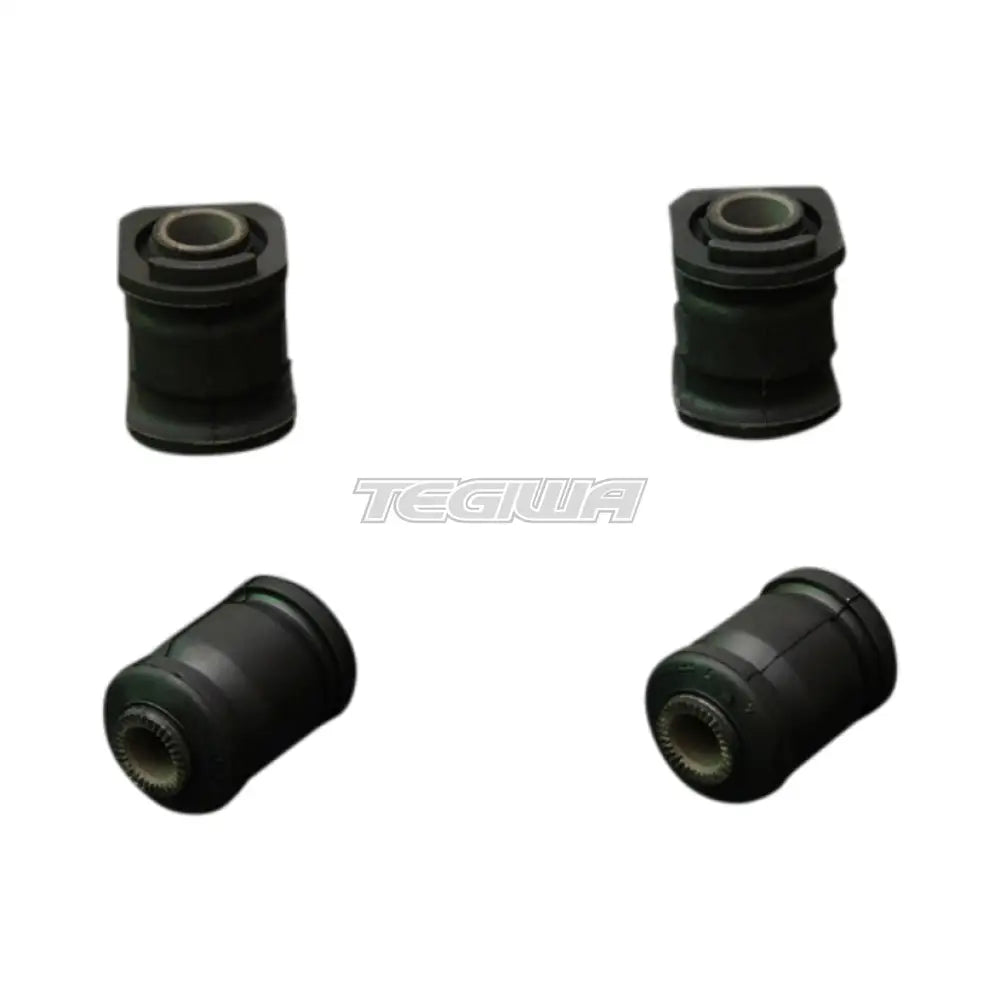 Hardrace Hardened Rubber Front Lower Control Arm Bushes 4Pc Set Toyota
