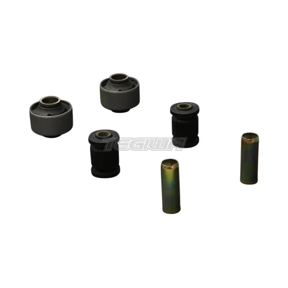 Hardrace Hardened Rubber Front Lower Control Arm Bushes 6Pc Set Toyota