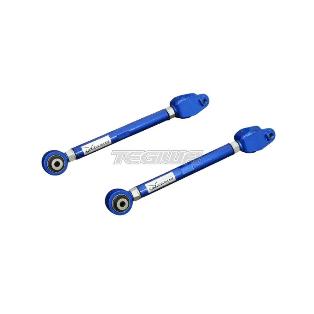 Hardrace Rear Lower Front Arm Kit Hardened Rubber Lexus RX 22- 2pcs